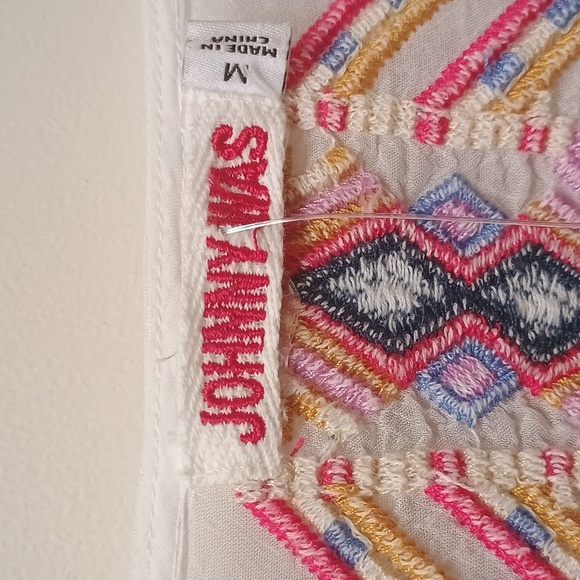 Johnny Was | Tops | Johnny Was Rangoon Blouse New With Tags Size Med ...